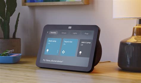 New Amazon Echo Show 8 Features Proximity Based Display Spatial Audio