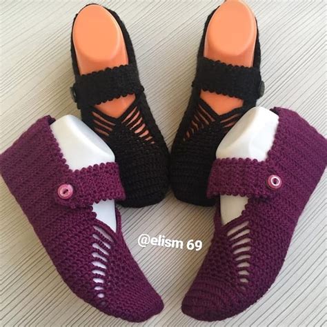 Çeyizlik Tığ İşi Patik Modeli Yapılışı Emekce Patik Modelleri