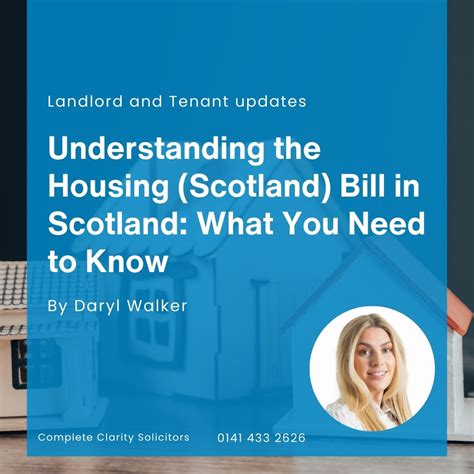 Housing Bill In Scotland What You Need To Know As Landlord