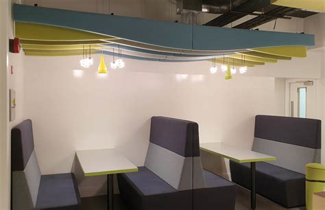 Agileraft Acoustic Ceiling Rafts For Stylish Sound Control