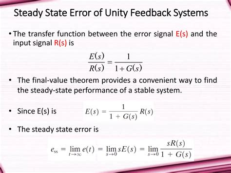 6 Steady State Error Pdf