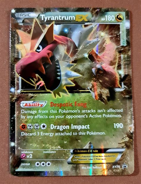 Tyrantrum Pokemon Card New Fossil Tyrantrum Deck Wrecks Gx Pokemon