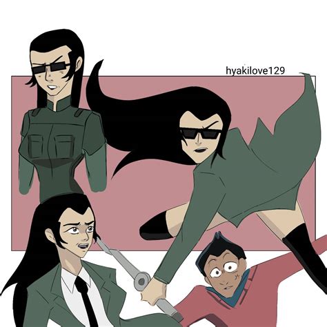 Generator Rex Six By Hyakilove130 On Deviantart