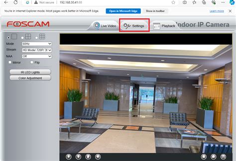 Configure An Old Ip Camera Dvr That Uses Internet Explorer Plugin Or