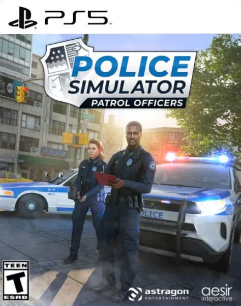 Police Simulator Patrol Officers Ps5 Best Price On Sale Gamescardnet