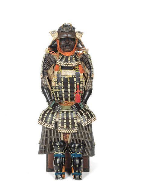 Bonhams A Mogami Do Tosei Gusoku Armour Edo Period 18th19th Century