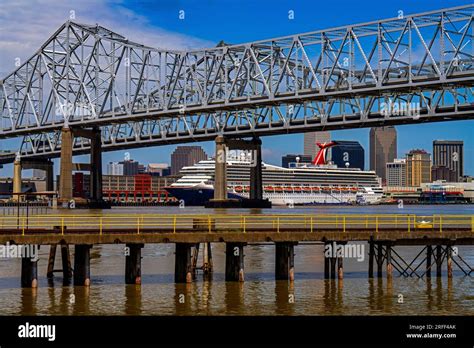 United States Louisiana New Orleans The Crescent City Connection
