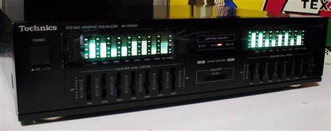 Yahoo オークション Technics Sh D5000 Spectrum Analyzer 7band Ste