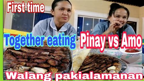 Eating Together Pinay Vs Mga Amo Kwentuhan Wlang Pakialamanan Part 2