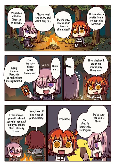 Episode 14 Lets Equip Craft Essences ｜learning With Manga！fate Grand