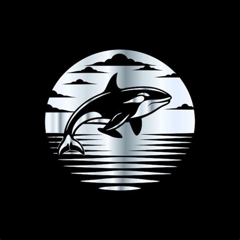 Premium Vector Dolphin Logo Template Vector Illustration Of A Dolphin In The Circle