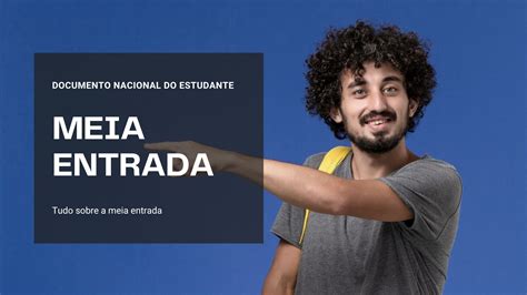 Meia Entrada DNE