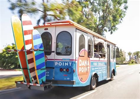 Transportation City Of Dana Point Ca