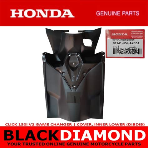 JOEY ORIGINAL HONDA CLICK 150i V2 GAME CHANGER COVER INNER LOWER
