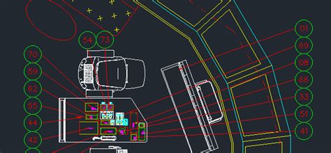 Autocad Automatically Generate List With Names And Pointers For Components Inside Drawing