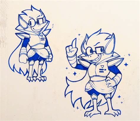 My Take On Berdly R Deltarune