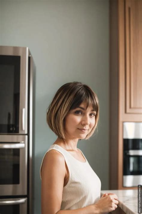 42 Trendy Chin Length Bob Hairstyles You Ll Love