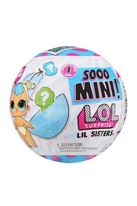 Lol Lol Surprise Sooo Mini Lil Sisters Sürpriz Bebekleri 588436