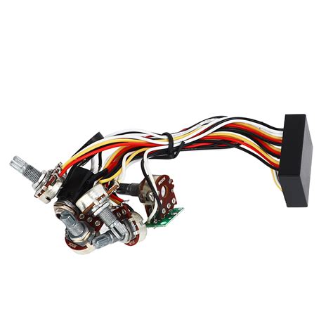 Electric Bass Preamp Circuit Plastic Metal Improve Sound Quality Eq