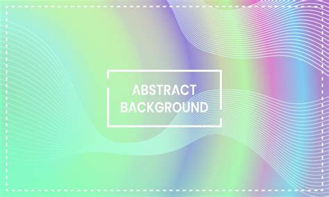 Premium Vector Shining Radial Gradient With Line Pattern And Frame Abstract White Green