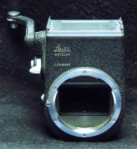 Leica M Visoflex Close Up Attachment As Seen MrCad Online Store