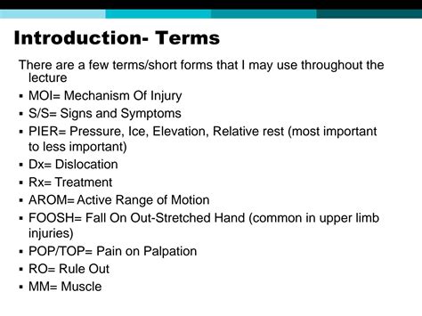 Solution Kin Shoulder Lecture Part Lecture Notes Studypool