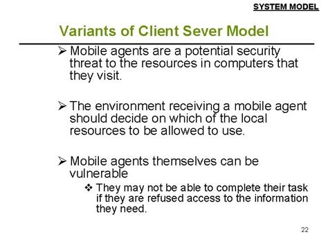 Distributed SYSTEM MODEL 1 SYSTEM MODEL Topics Introduction