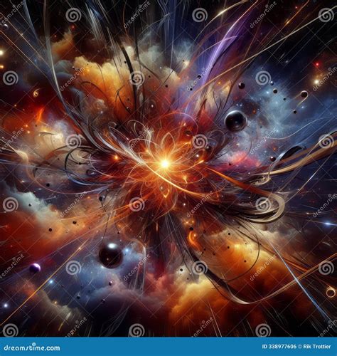 Quantum Chaos Stock Illustration Illustration Of Relationship 338977606