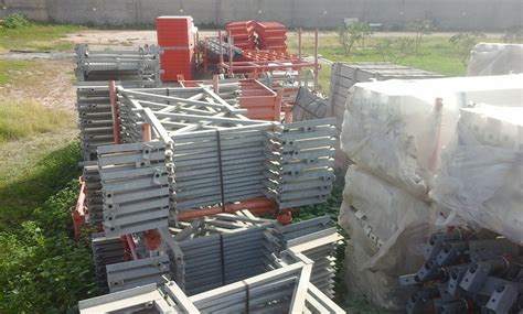 Meva Wall And Slab Formwork New Scaffolding