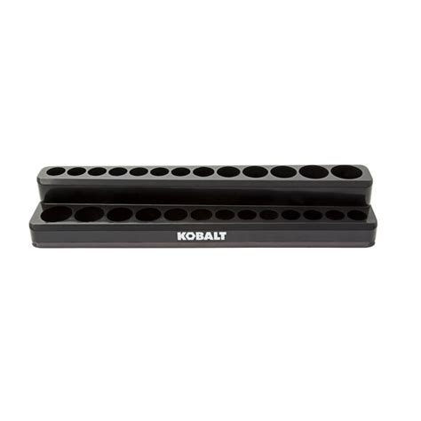 Kobalt Plastic Magnetic 14 Inch Drive Socket Storage In The Tool Storage Accessories Department Kobalt Plastic Magnetic 14 Inch Drive Socket Storage In The Tool Storage Accessories Department