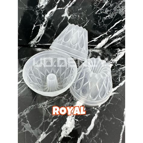 Jual Cetakan Puding Mini Loyang Agar Mini Plastik Viral Bavaya