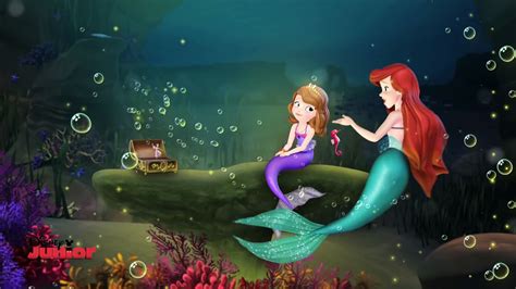 Sofia The First The Floating Palace Ariel