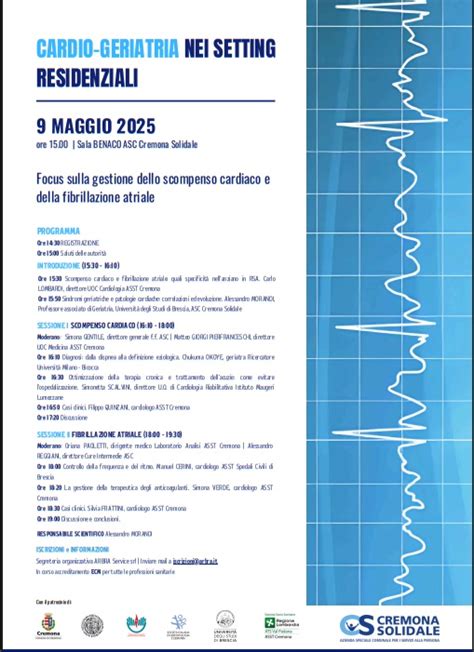 Anziani FOCUS SULLA GESTIONE DELLO SCOMPENSO CARDIACO E DELLA