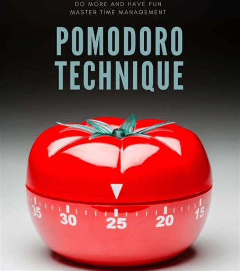 Pomodoro Technique Vermont S Very Best