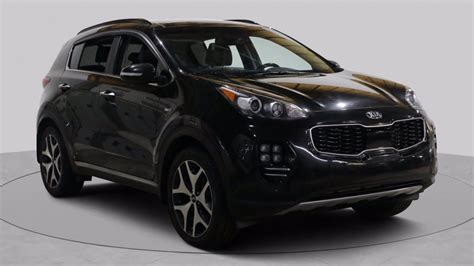 Kia Sportage 2019 Sx Turbo Usagée Et Doccasion à Vendre Chez Hgregoire