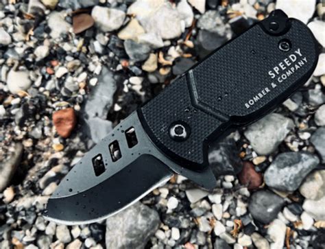 Newatlas Is This The World S Fastest Flippin Mini Pocket Knife