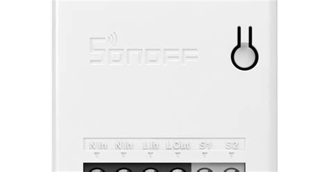Sonoff Mini R Wi Fi Schakelaar Esp Sonoff Minir