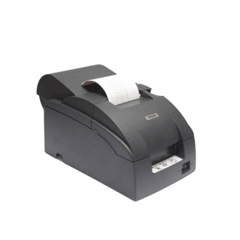 printer dot matrix epson tm u220b 775 serial auto cutter btgcom