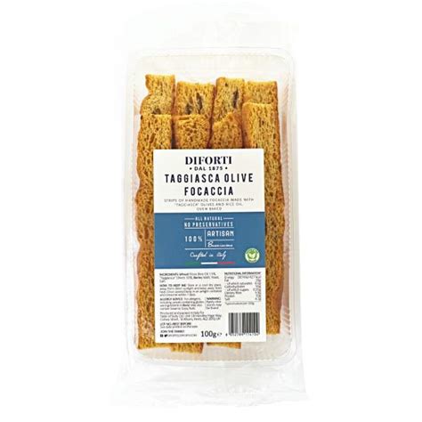 Bread Products ~ Taggiasca Olive Focaccia Pw Fine Foods