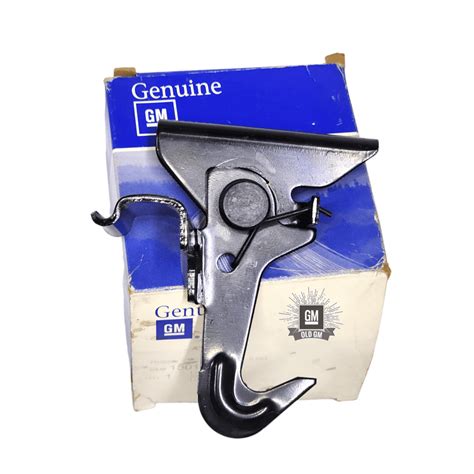 NOS GM 88 06 GMC Chevy Truck Hood Secondary Latch Old GM