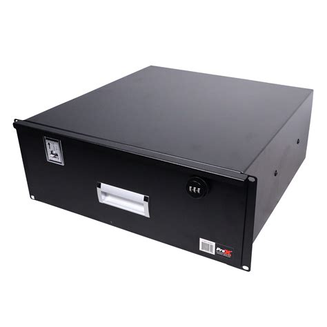 4u Rack Space 12 Depth Rack Mount Drawer For Audio Dj And It Server