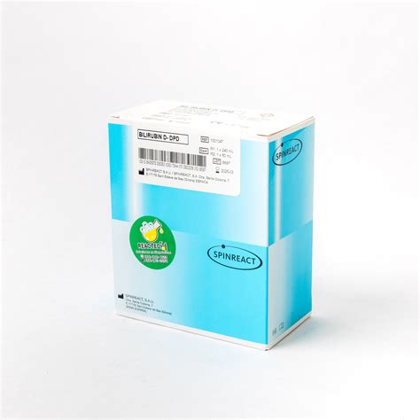 Spinreact Bilirrubina Directa Dpd R1 5x25 Ml R2 1x32 Ml Cod Mi1001