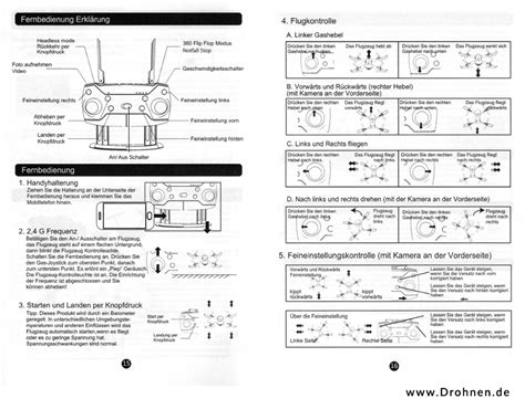 Deutsche Anleitung Für Dronex Pro Drone Fest