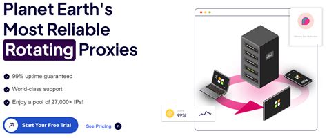 Rotating Data Center Proxies Uptime Guaranteed Rayobyte