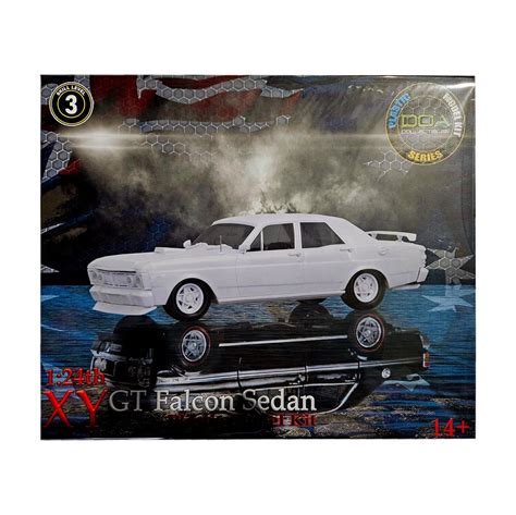 Dda Xy Ford Falcon Gtho 124 Plastic Kit Lazy Modeller