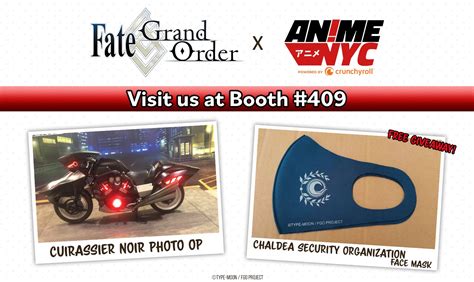 Fate Grand Order USA On Twitter New York AnimeNYC Is Right Around