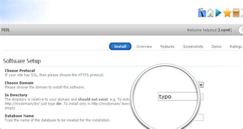 Typo3 Softaculous Installation Tutorial Fastwebhost Tutorials