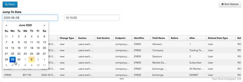 Viewing The Detailed Change Log Company Help And Tutorials