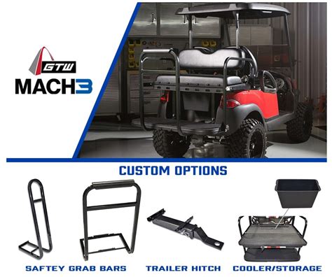 Yamaha Gtw Mach3 Rear Flip Seat Kit Choose Your Model And Color
