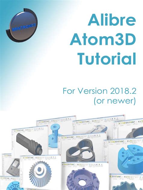 Atom 3d Tutorial Pdf Icon Computing Computer Aided Design